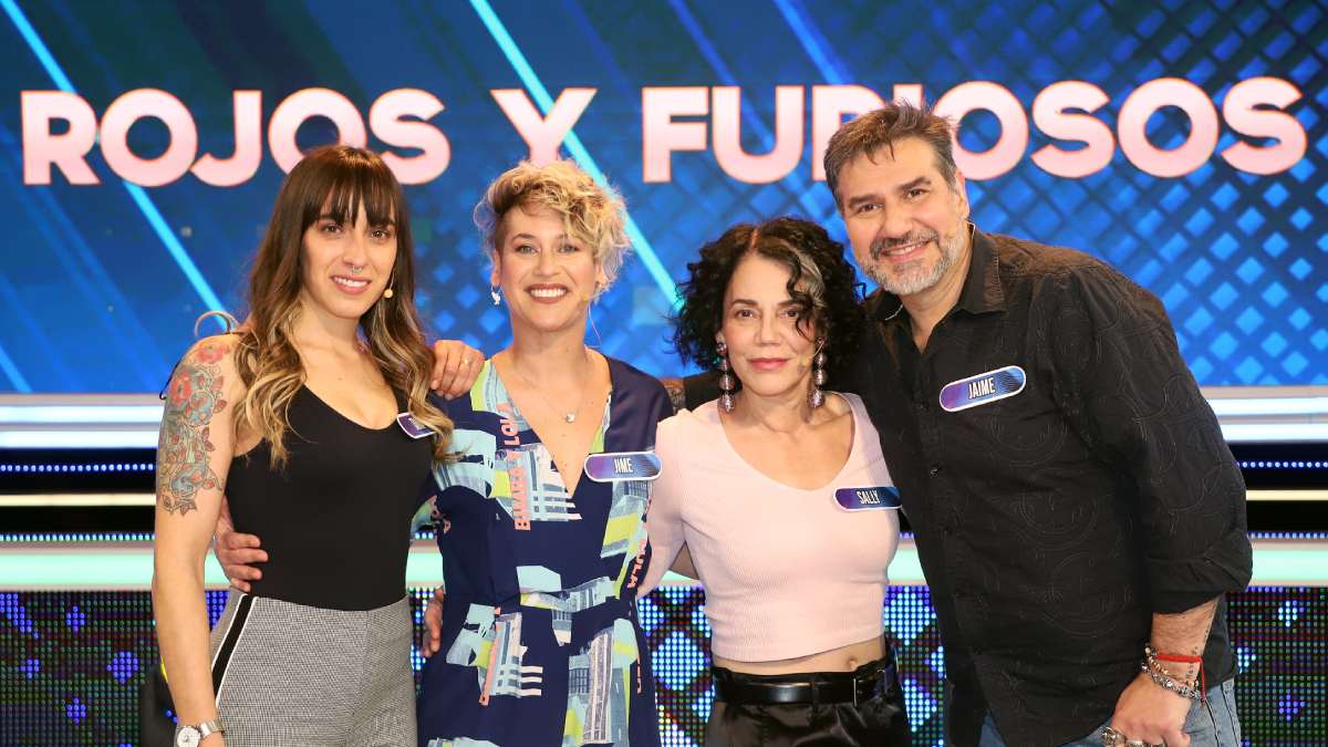 María Jimena Pereyra tras presentar a su esposa en Qué Dice Chile Prime ...