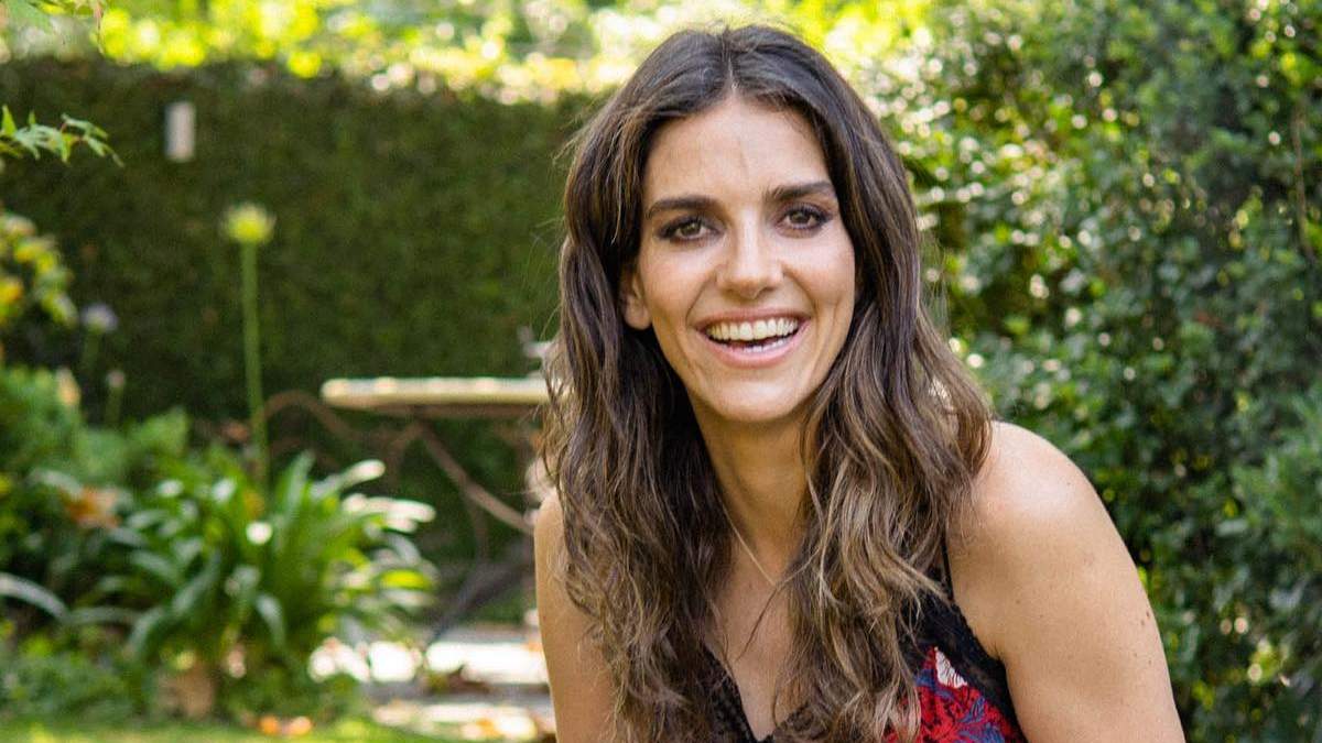 Nació "Domingo": María Luisa Godoy se convirtió en madre por quinta ...