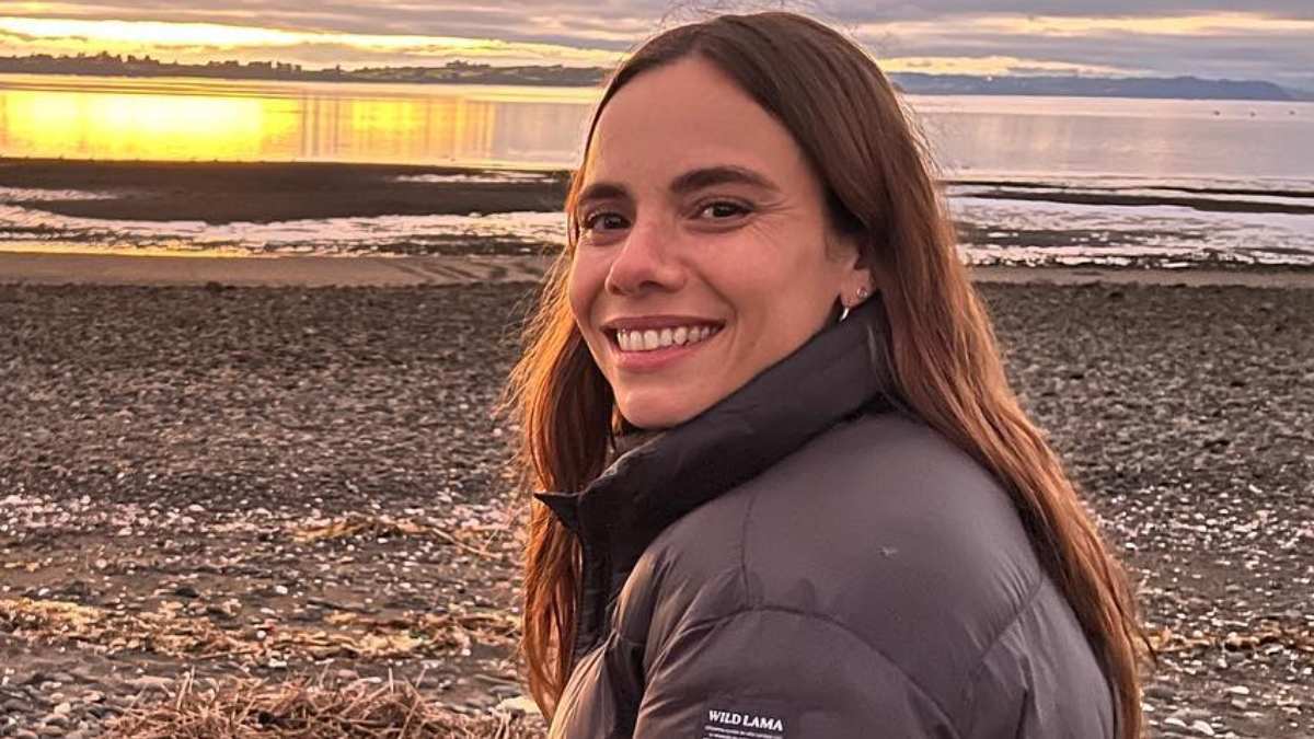 María Gracia Omegna saca aplausos con fotito tomada por su pareja ...