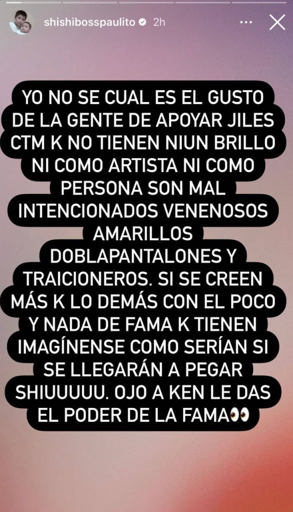 Pablo Chill-E responde tras polémico video viral de Bayron Fire: "Ojo a ...