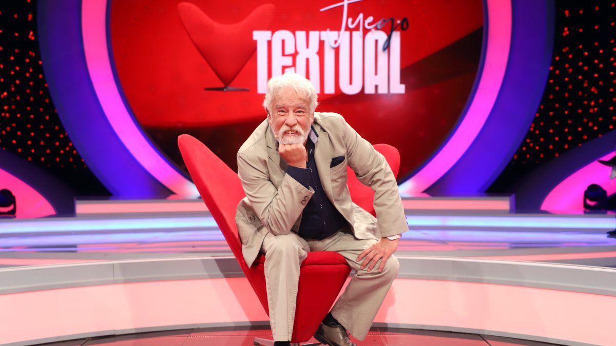 Iván Arenas y su confesión en Juego Textual: "No le tengo amor ni apego ...