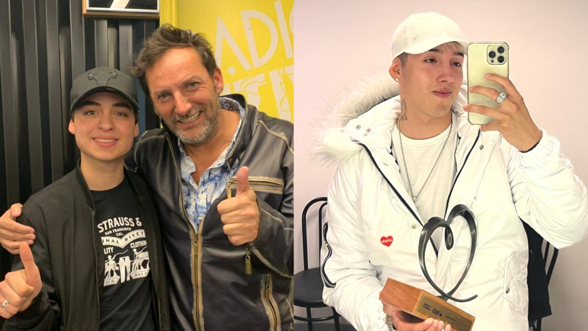 "Me vio como galletón de Junaeb": Joseph Rivas recuerda especial ...