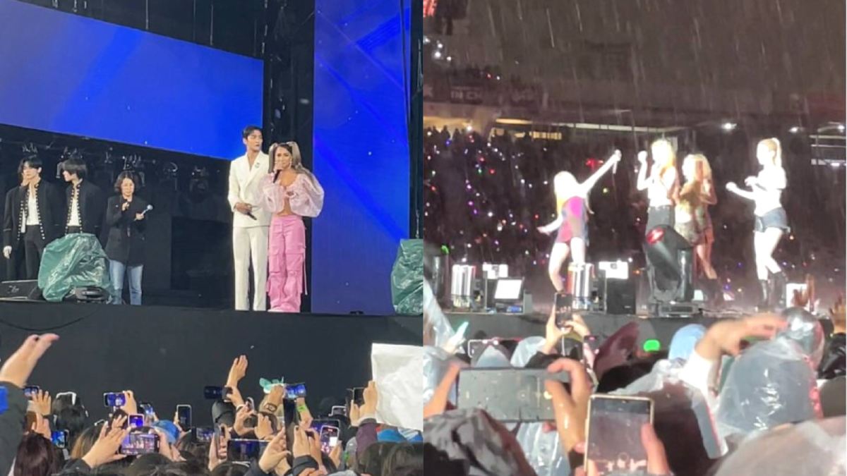 Tras la caída de una idol: Music Bank Chile cancela su show por lluvia ...