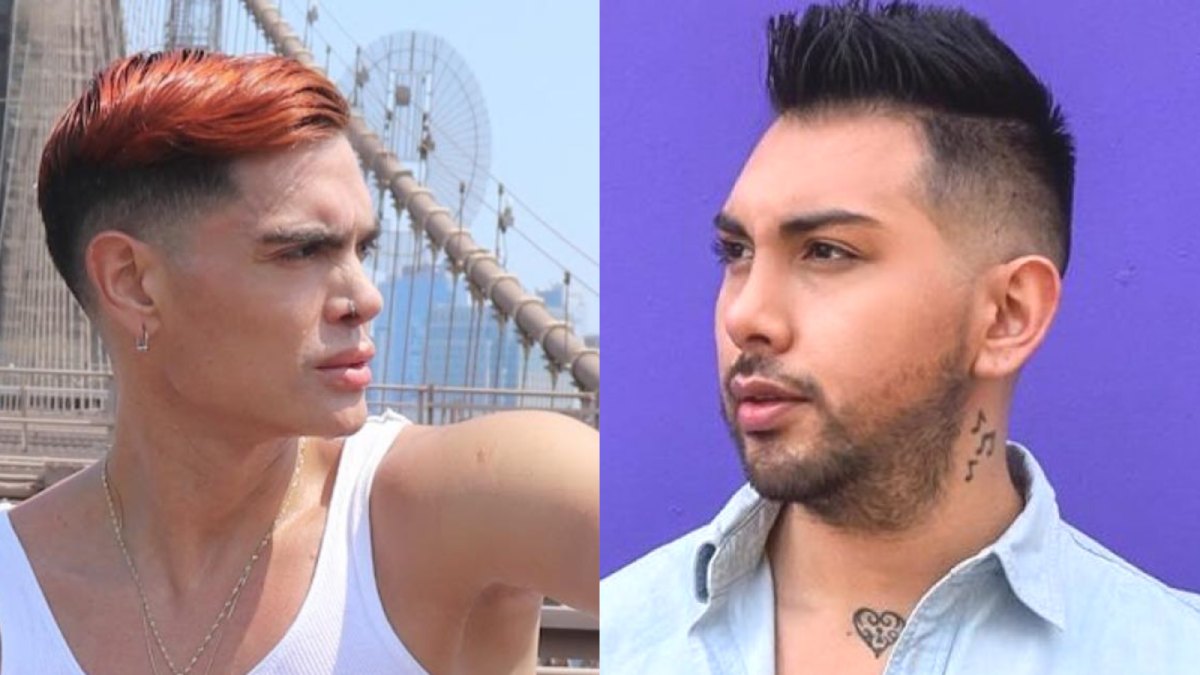 Rojo y Yingo se unió en un piquito: el potente mensaje de Nelson Mauri ...