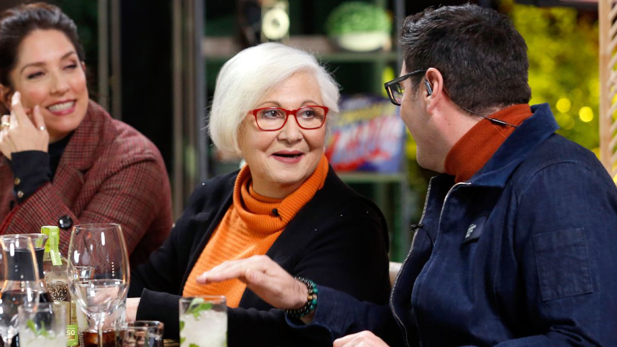 Teresita Reyes y los roles secundarios de "nanas" en teleseries: "Caí ...