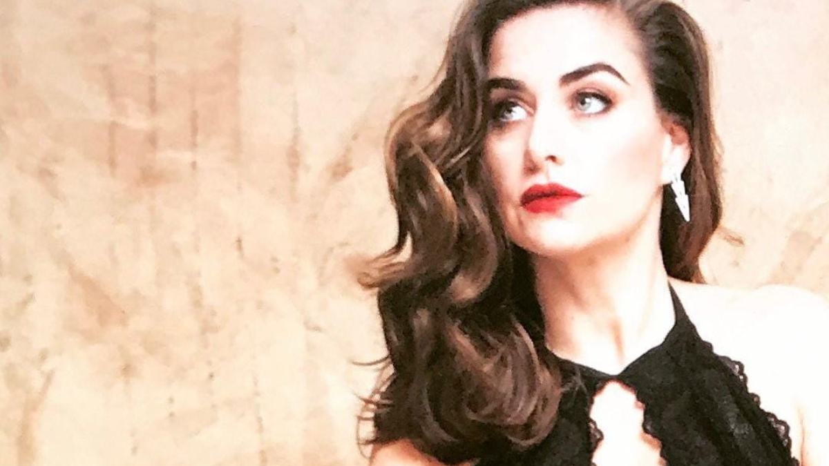 Ingrid Cruz impresiona con tierna postal de su hija: "Es tu doble ...