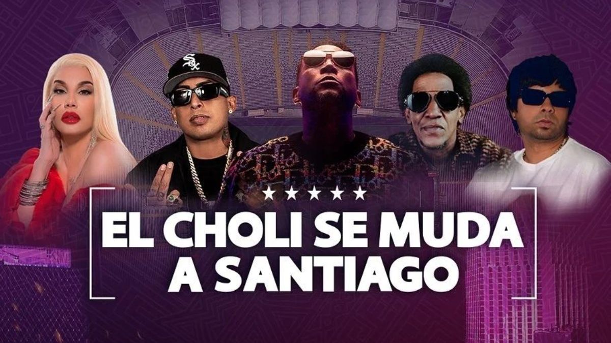 El Choli se muda a Santiago: horarios, accesos y cómo llegar al evento ...