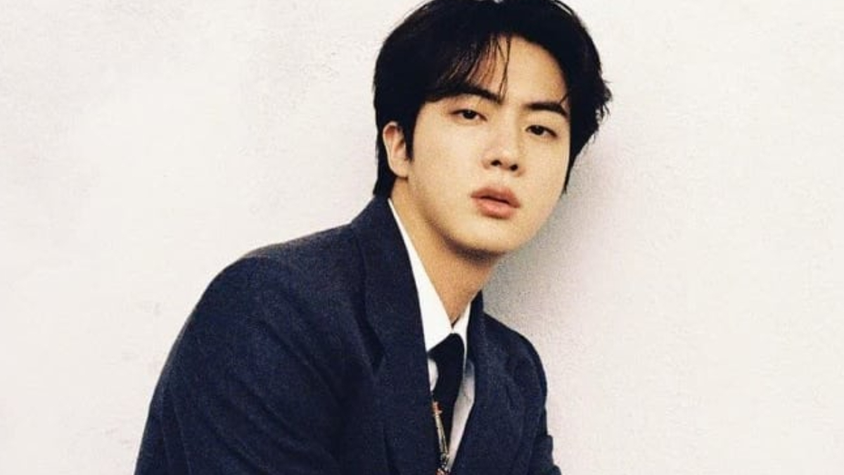 Jin de BTS enamoró a sus fans con postal desde el servicio militar ...