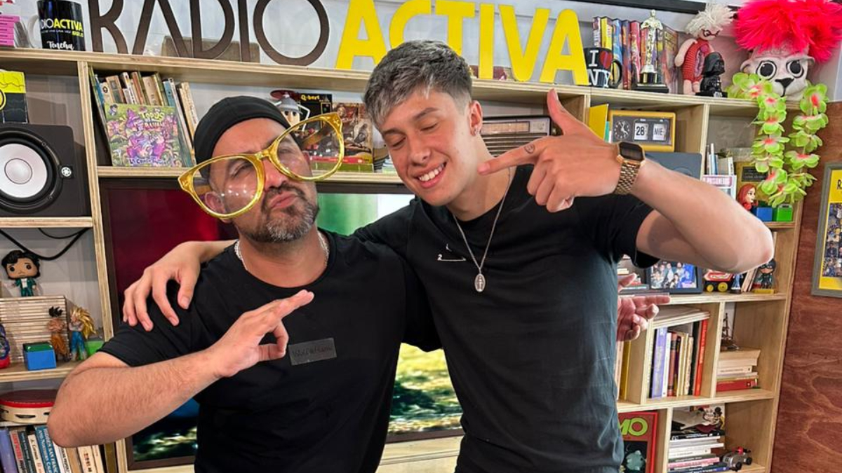 "Tengo un tema que quiero sacar con...": Martinwhite se baja del V16 ...