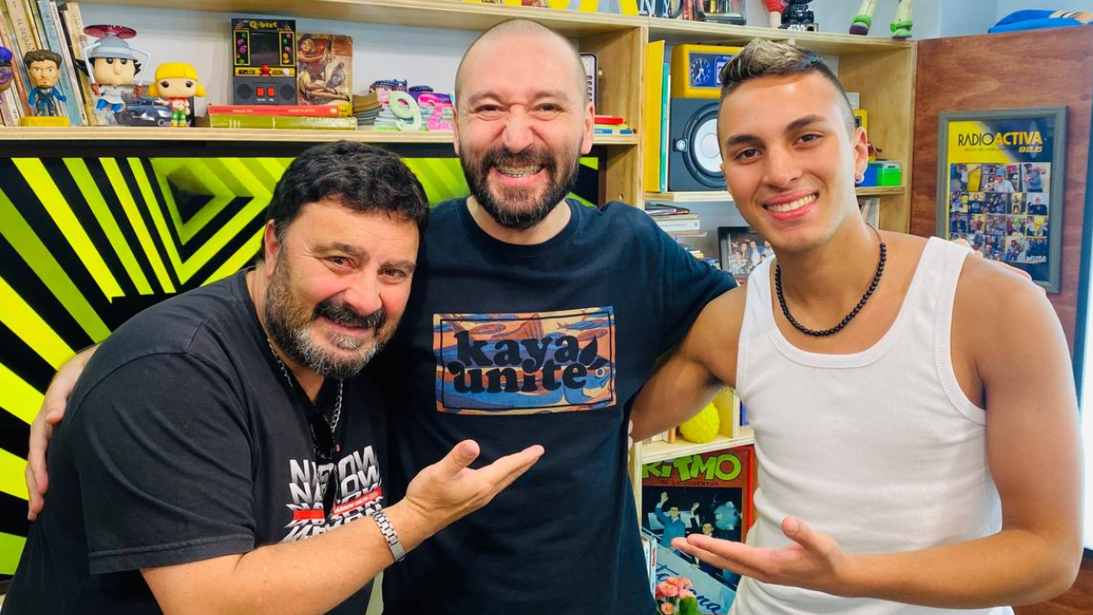 "A los 6 meses...": Amar Azul nos contó sobre los inicios de su carrera ...