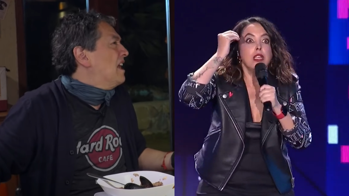 "Si hablara de mi pich...": Claudio Reyes le da lecciones de comedia a ...