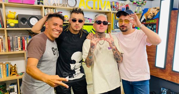 "Una completada bailable con...": Ceaese y DrefQuila soltaron la pepa ...