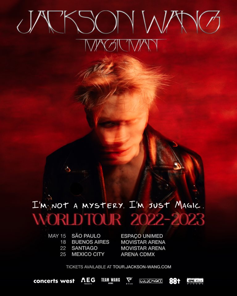 Jackson Wang en Chile: ¿cuándo inicia la preventa para su concierto ...