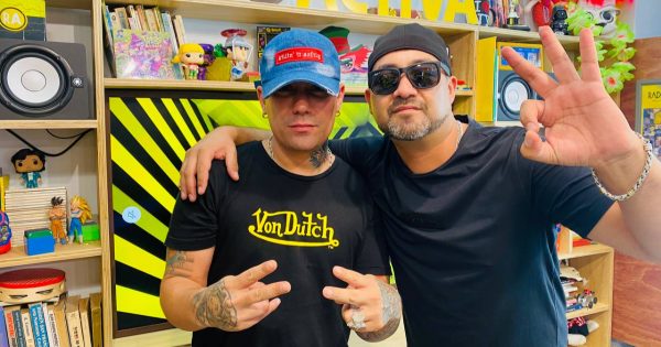 "Una canción con mucho sentimiento": Malito Malozo visitó a Spider G en ...