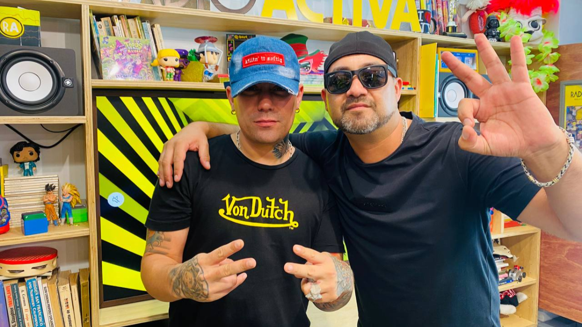 "Una canción con mucho sentimiento": Malito Malozo visitó a Spider G en ...