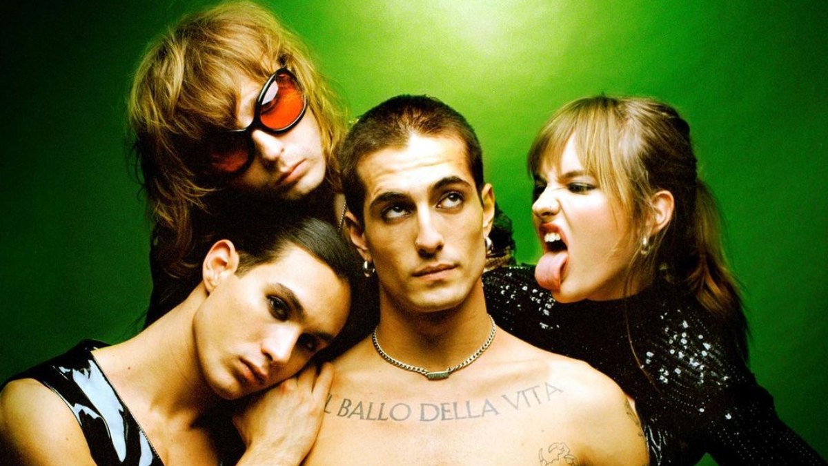 "Gossip": la esperada nueva canción de Maneskin junto a Tom Morello ...