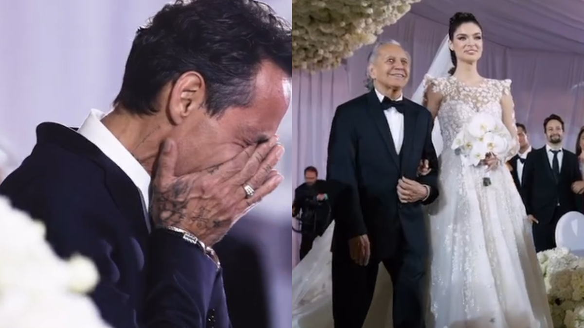 ¿La cuarta es la vencida?: Marc Anthony se volvió a casar — RadioActiva 92.5