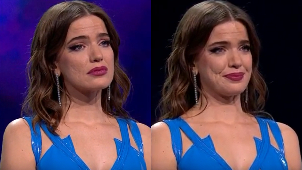 Cayeron lágrimas: El emotivo adiós que recibió Millaray Viera por parte ...