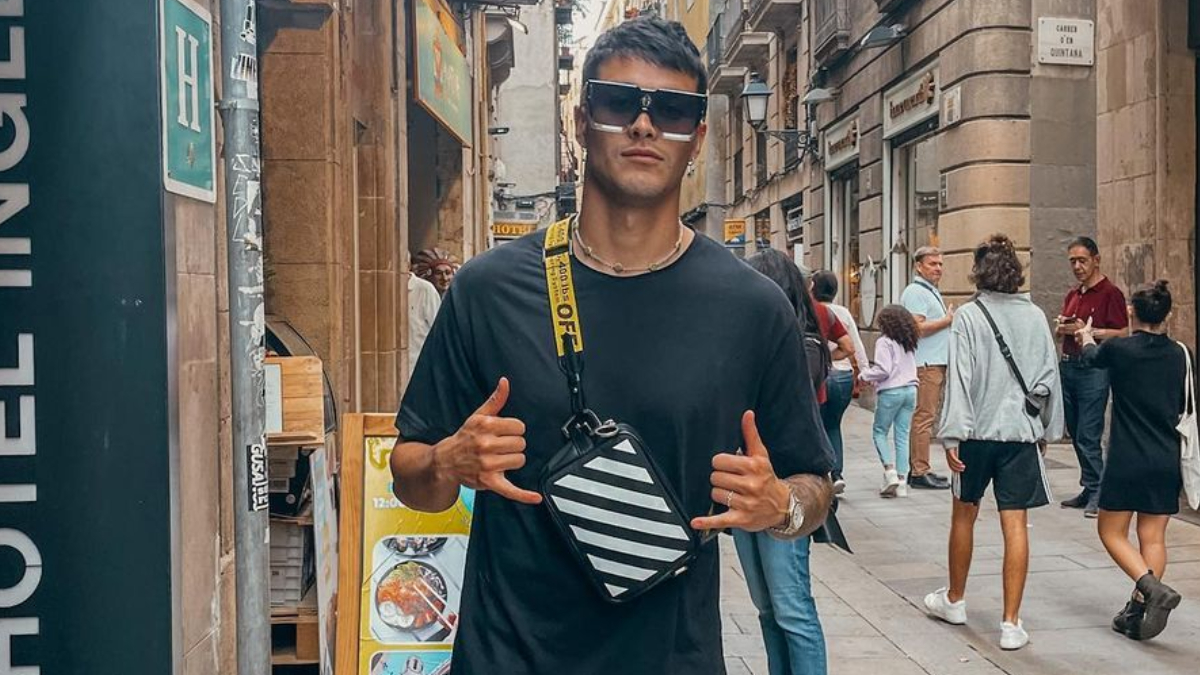 De Chile a Italia: Hijo de Fernando Solabarrieta se va del país para ...