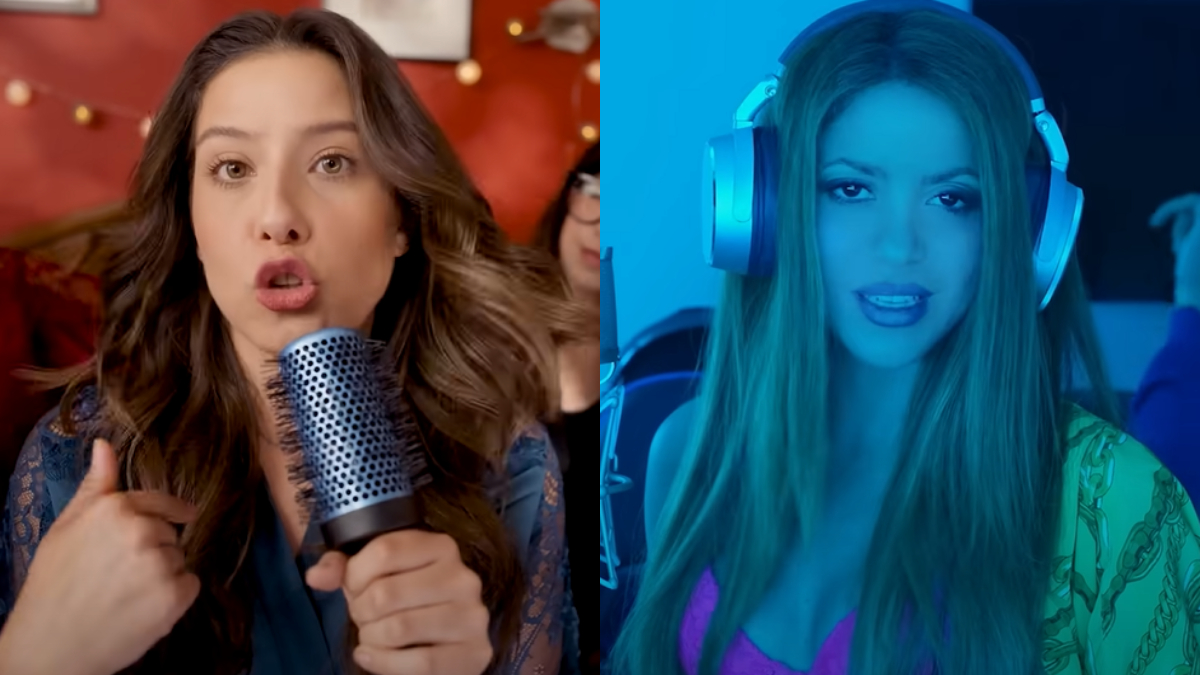 María José Quintanilla da lección a Shakira por su nueva canción ...