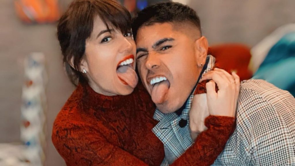 Yamila Reyna se descargó tras los mensajes subidos de tono de su pololo con otra chiquilla ...