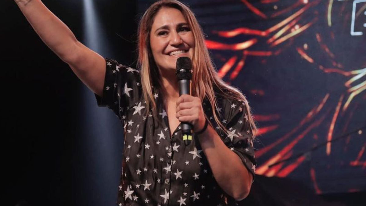 Todo reutilizable: Belén Mora y su osado desfile online para la Gala de ...
