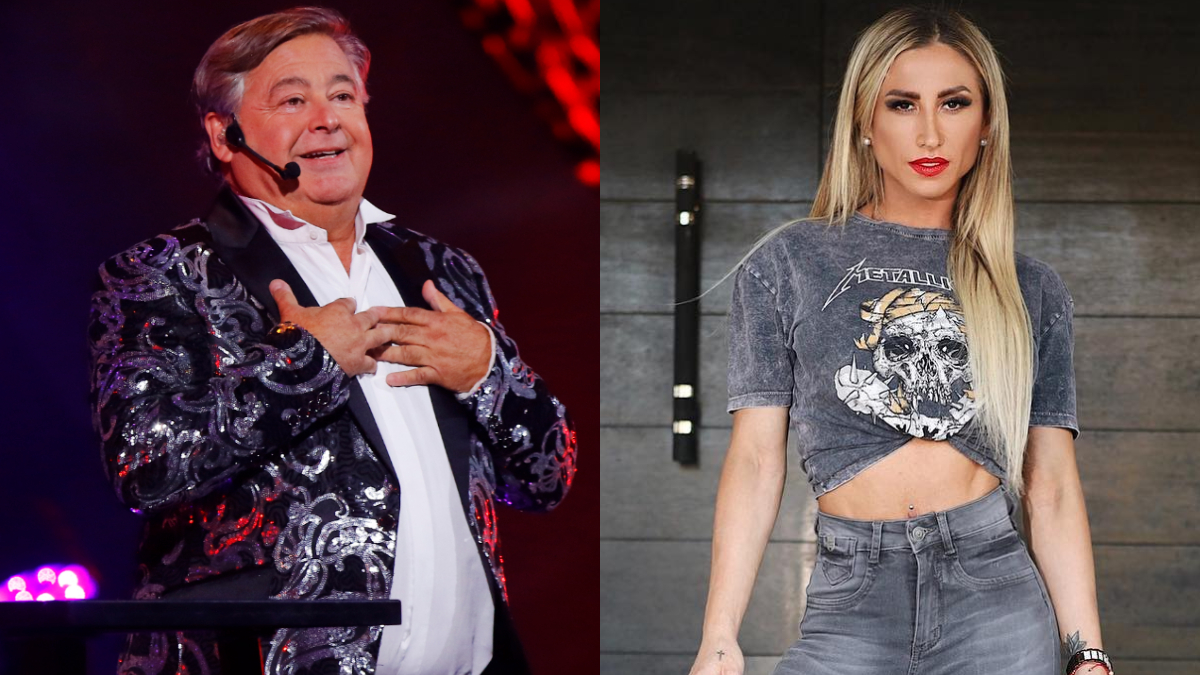 "Estás sin sostén": Ernesto Belloni recuerda particular momento junto a Luli en camarines ...