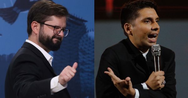 Presidente Gabriel Boric y su respuesta a Fabrizio Copano: "Seré osito ...