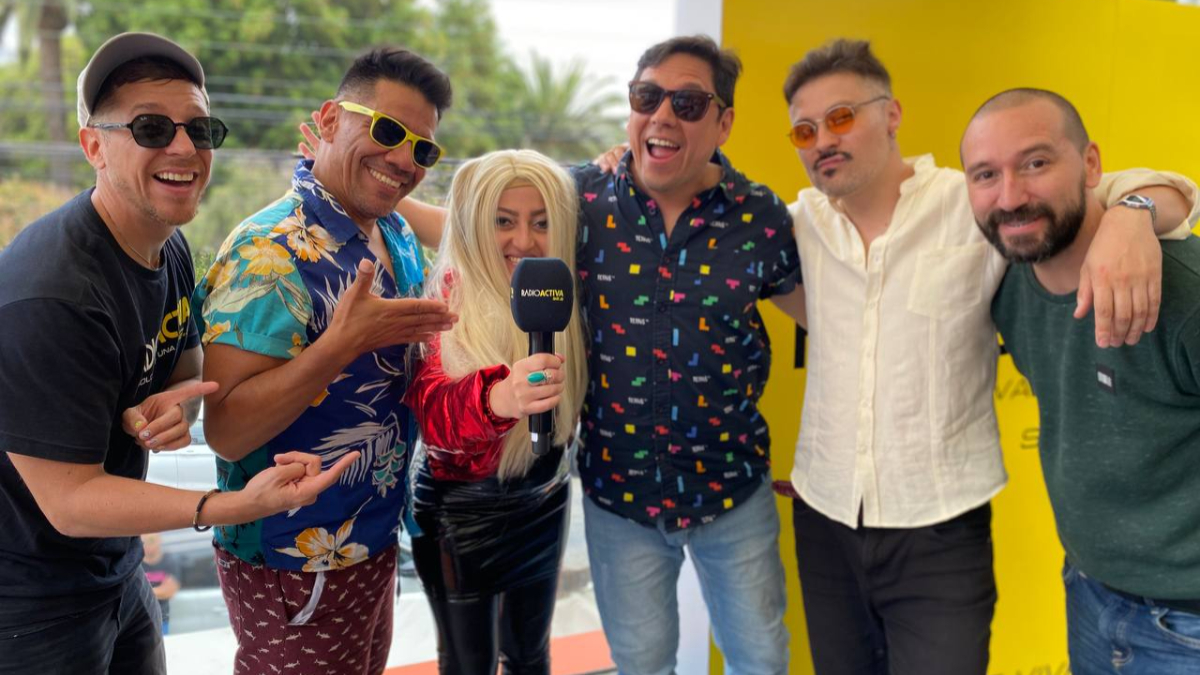 ¡A lo Christina Aguilera!: Así fue la llegada de Raquel Castillo a la ...