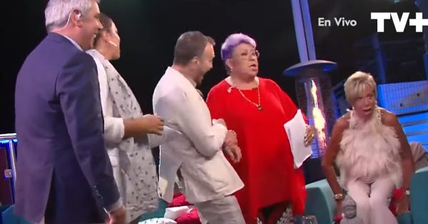 "Se desapareció la playa": El impactante momento que obligó a detener ...