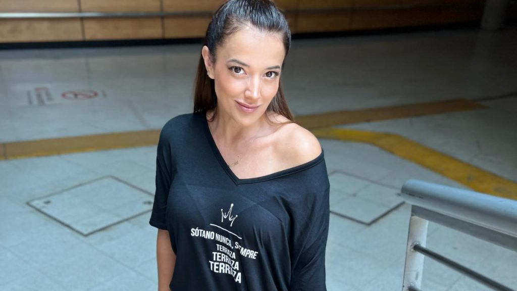 "Mirá lo que te perdiste": la fotito de Yamila Reyna en ropa interior que causó sensación ...