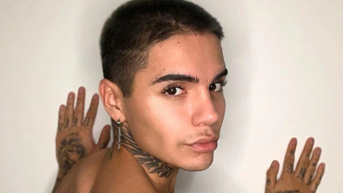 Leo Méndez volvió a las redes con osada fotito — RadioActiva 92.5