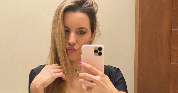 "Sensualidad en su máxima expresión": Lucila Vit sacude las redes con coqueto registro en baby ...