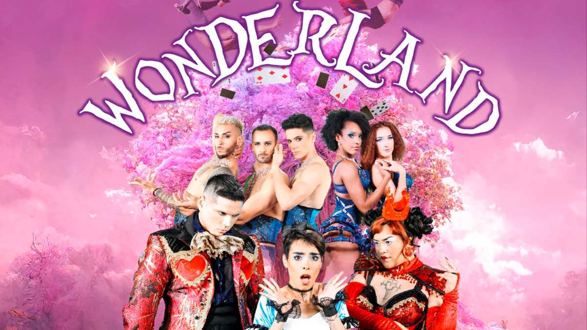 Wonderland: el espéctaculo musical protagonizado por la ganadora de ...