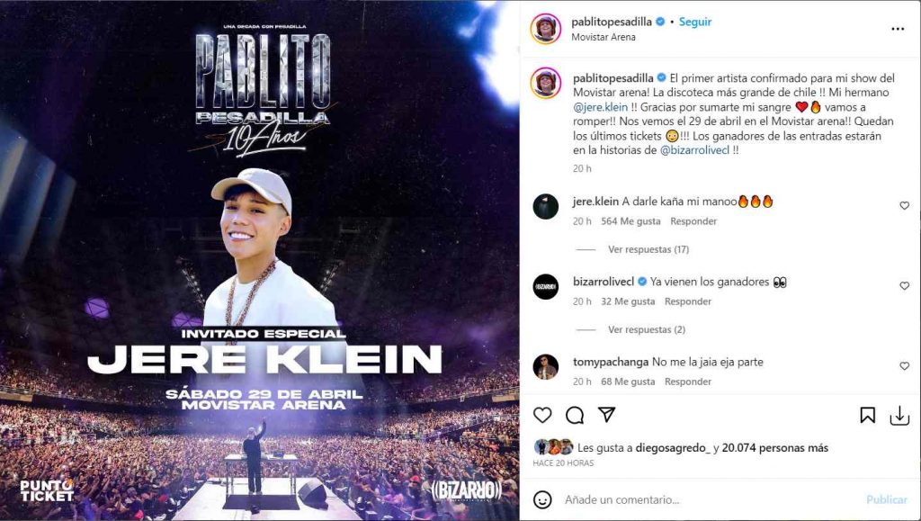 Conoce al primer invitado de Pablito Pesadilla para su show en el ...