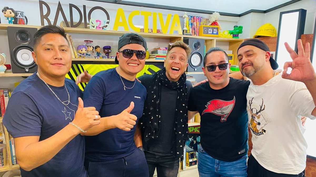 Zúmbale Primo adelanta su gran presentación en La Noche Radio Activa ...