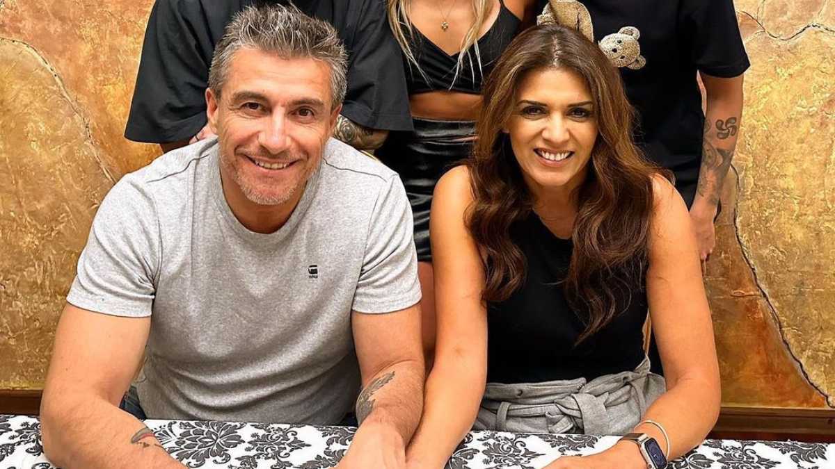 "Un momento para nosotros": la romántica postal de Fernando ...