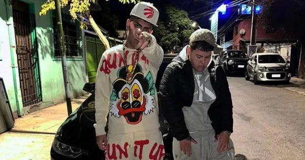 ¿Quién es Floyymenor?: el emergente artista urbano chileno que la rompe ...