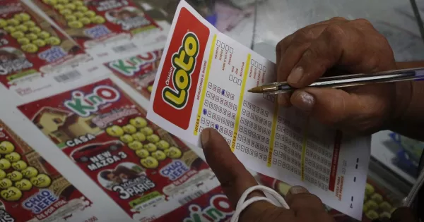 Resultados Loto: estos son los números ganadores del sorteo 4975 que ...