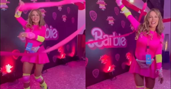 "Barbie robo-tina": Hacen bolsa a Cathy Barriga tras su aparición en la ...