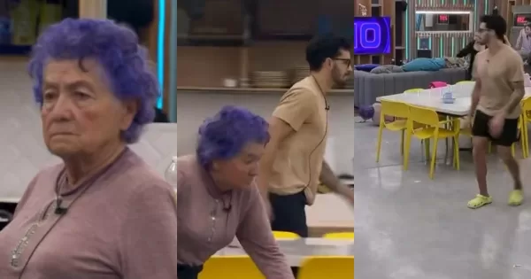 "Si nos caemos, nos paramos": el preocupante accidente de la señora ...