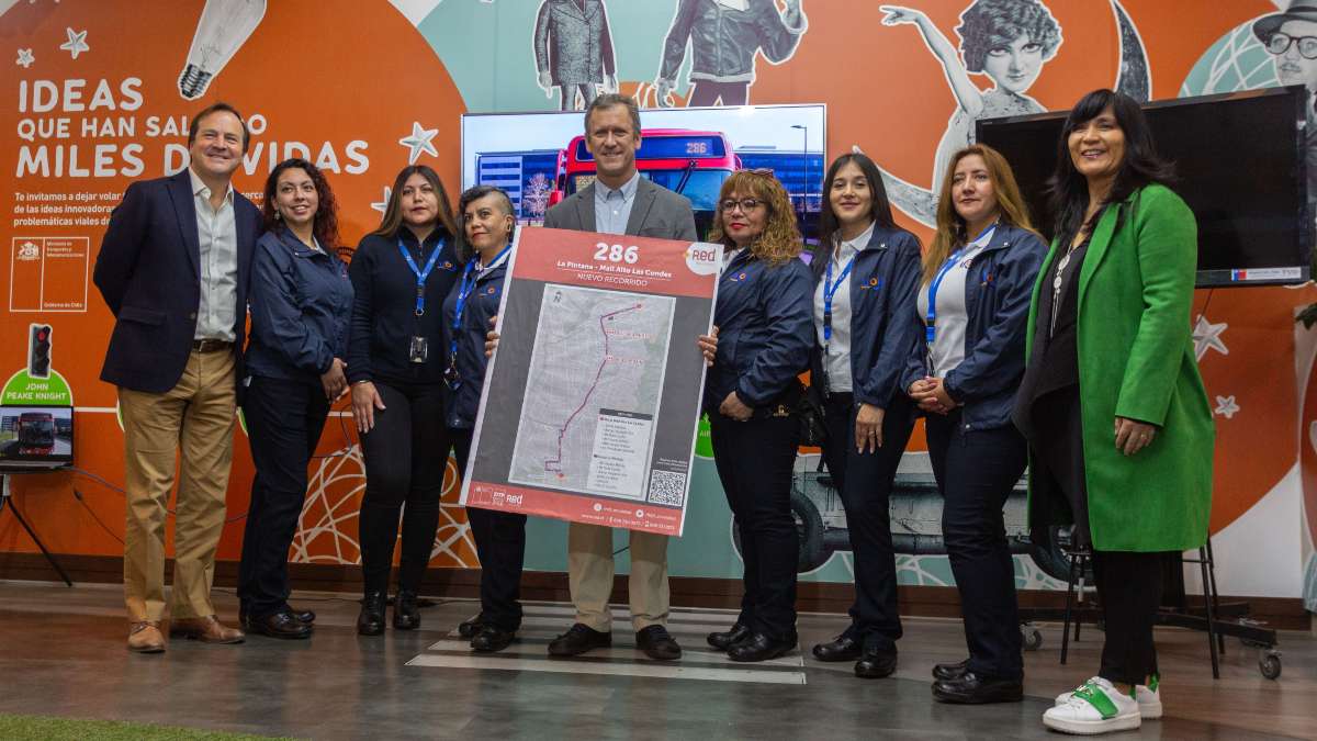 Nuevo recorrido 286: ¿Por dónde pasa y cuál es el horario de la micro ...