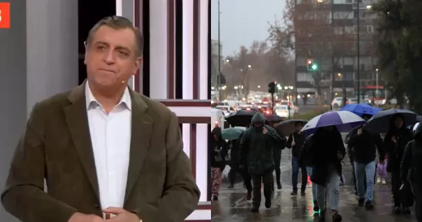 Lluvia en Santiago: Meteorólogo Iván Torres impacta al revelar la hora en que volverán las ...