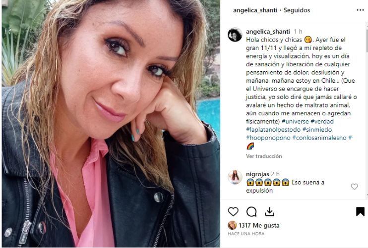 ¡Alto impacto! Angélica Sepúlveda aclara los motivos de su renuncia a ...