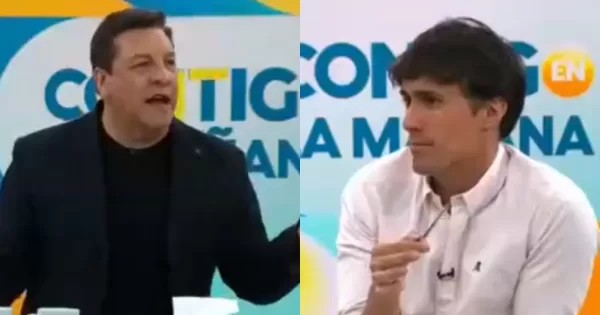 Así fue el fuerte cruce entre Julio César Rodríguez y Roberto Cox: "Me ...