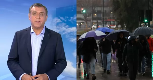 Lluvia en Santiago: Meteorólogo Iván Torres impacta al revelar las probabilidades de ...