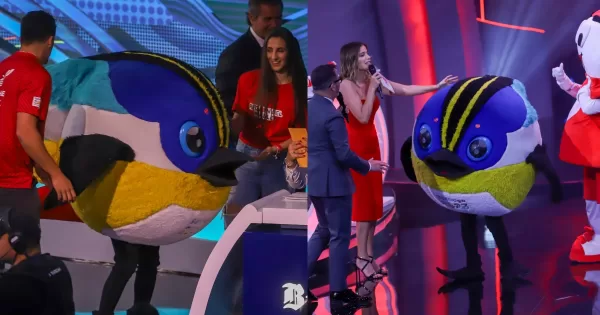 Teletón 2023: Fiu aparece para entregar la primera donación en la ...