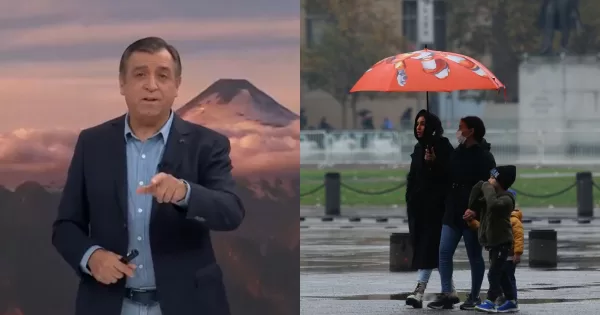 Lluvia en Santiago: Meteorólogo Iván Torres impacta al revelar en qué comunas podrían volver las ...