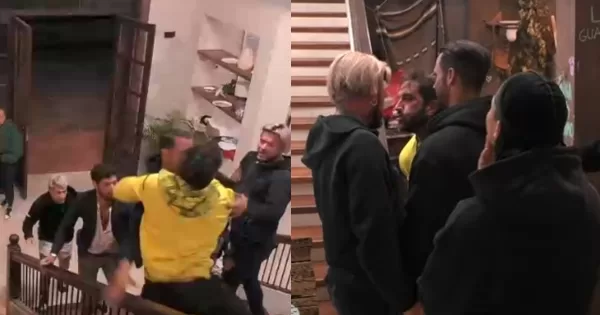 "¿Qué se cree este piojento?": El tenso momento que protagonizó Arturo ...