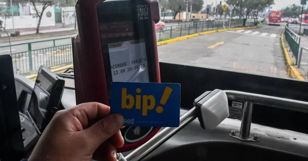 Tarjeta Bip! adulto mayor: ¿Cómo obtener el 50% de descuento en el pasaje? — RadioActiva 92.5